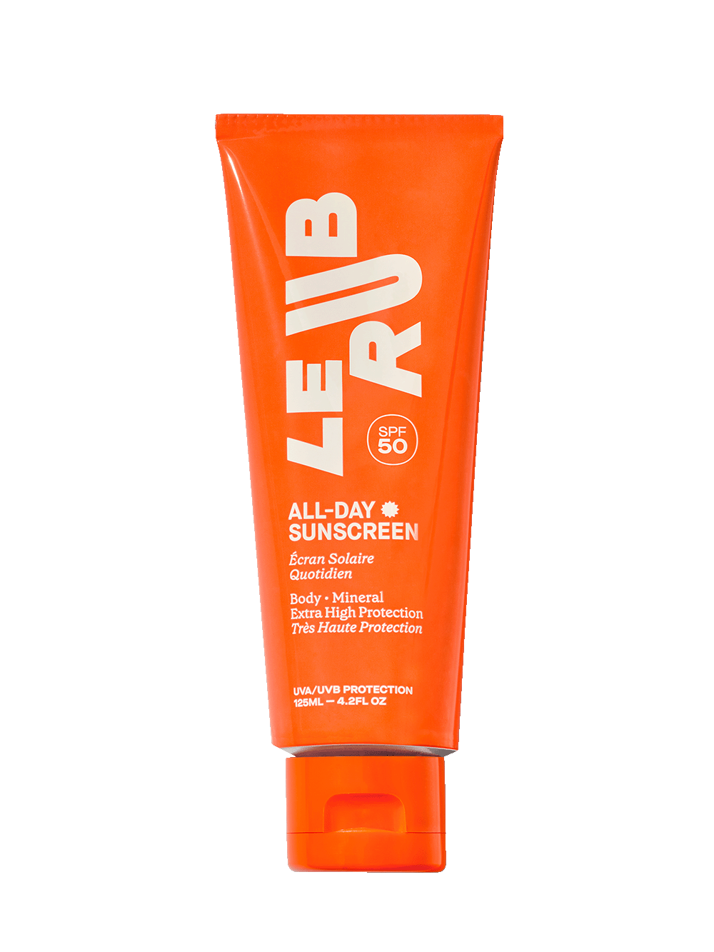 ALL-DAY SUNSCREEN SPF50 – Le Rub