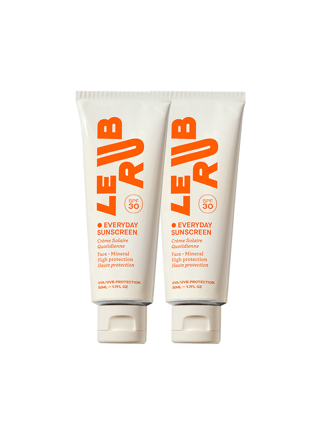 Le Rub- EVERYDAY SUNSCREEN SPF30 DUO