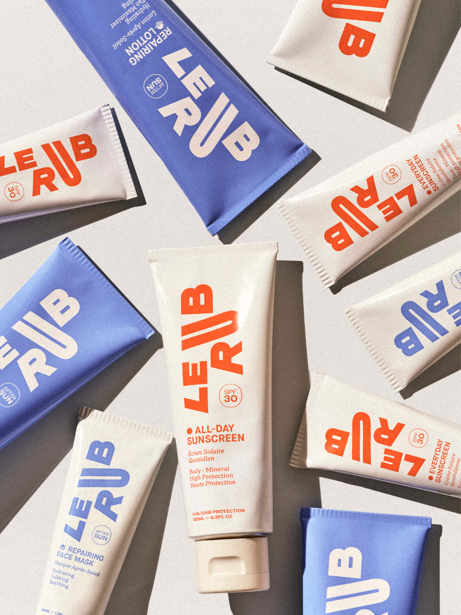 Le Rub - REPAIRING LOTION