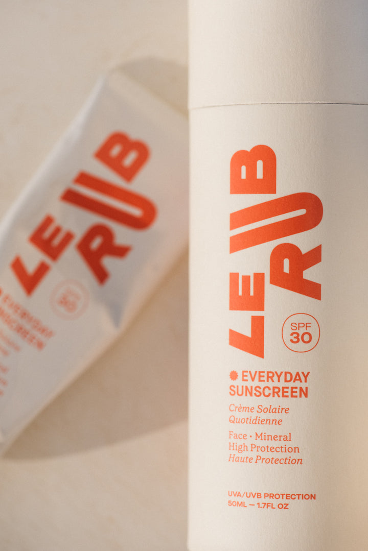Le Rub- EVERYDAY SUNSCREEN SPF30